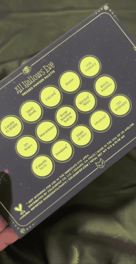 This Hocus Pocus 2 Colourpop Collection Is Glorious - Makeup