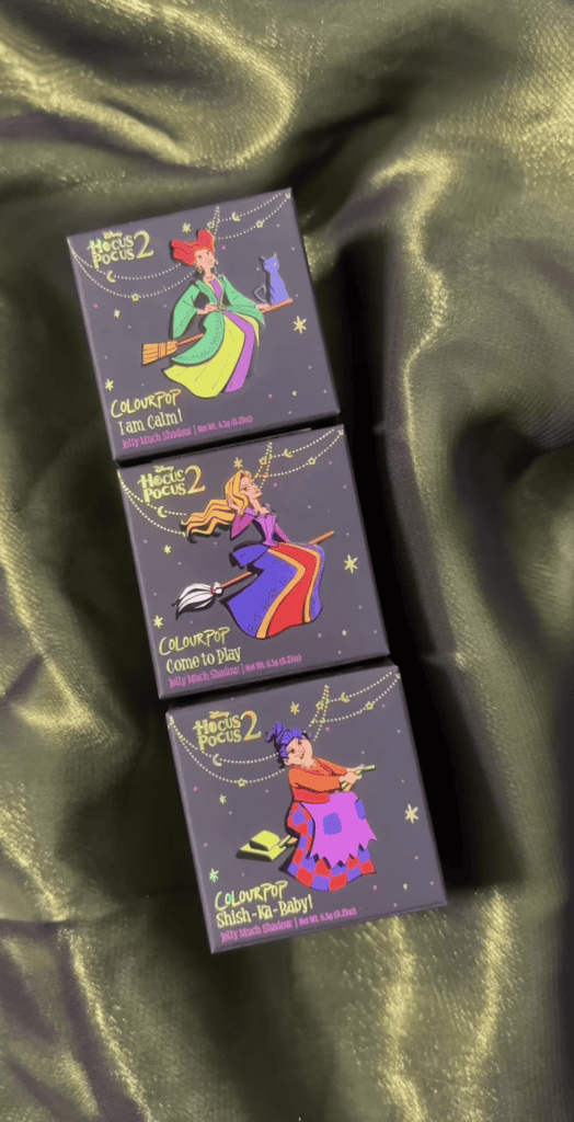 This Hocus Pocus 2 Colourpop Collection Is Glorious - Makeup