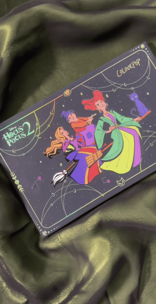 This Hocus Pocus 2 Colourpop Collection Is Glorious - Makeup