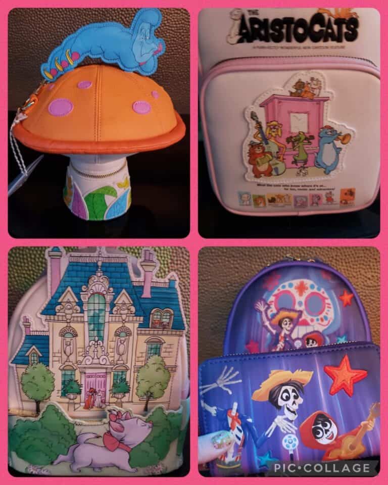 Exclusive New Styles Coming to Loungefly - bags