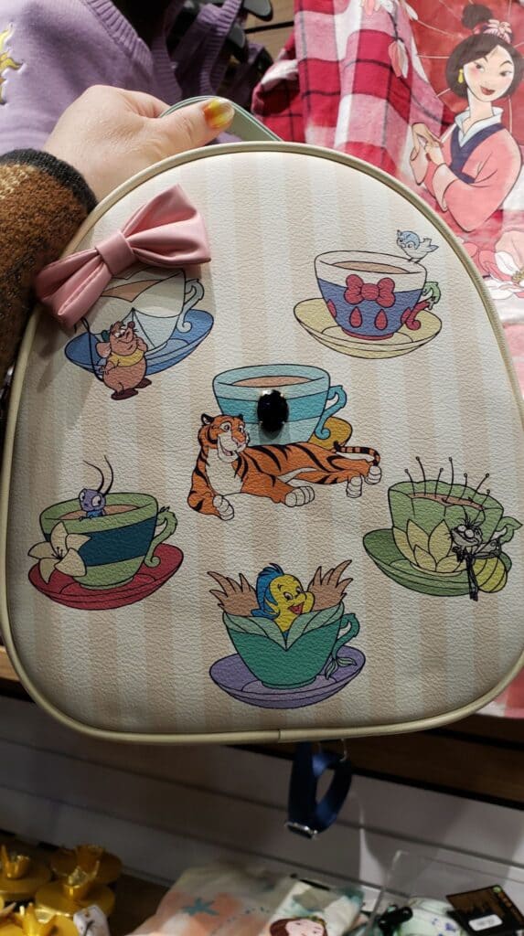 It's Always Tea Time With This Princess Tea Cups & Friends Set