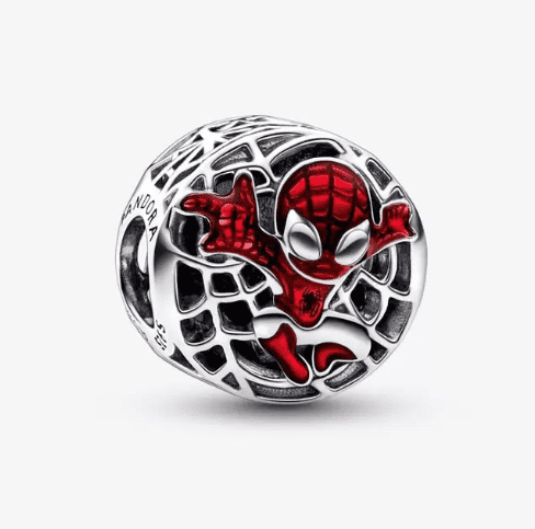 This Spider-Man Pandora Collection Shows Off Your Sparkly Spider Senses ...