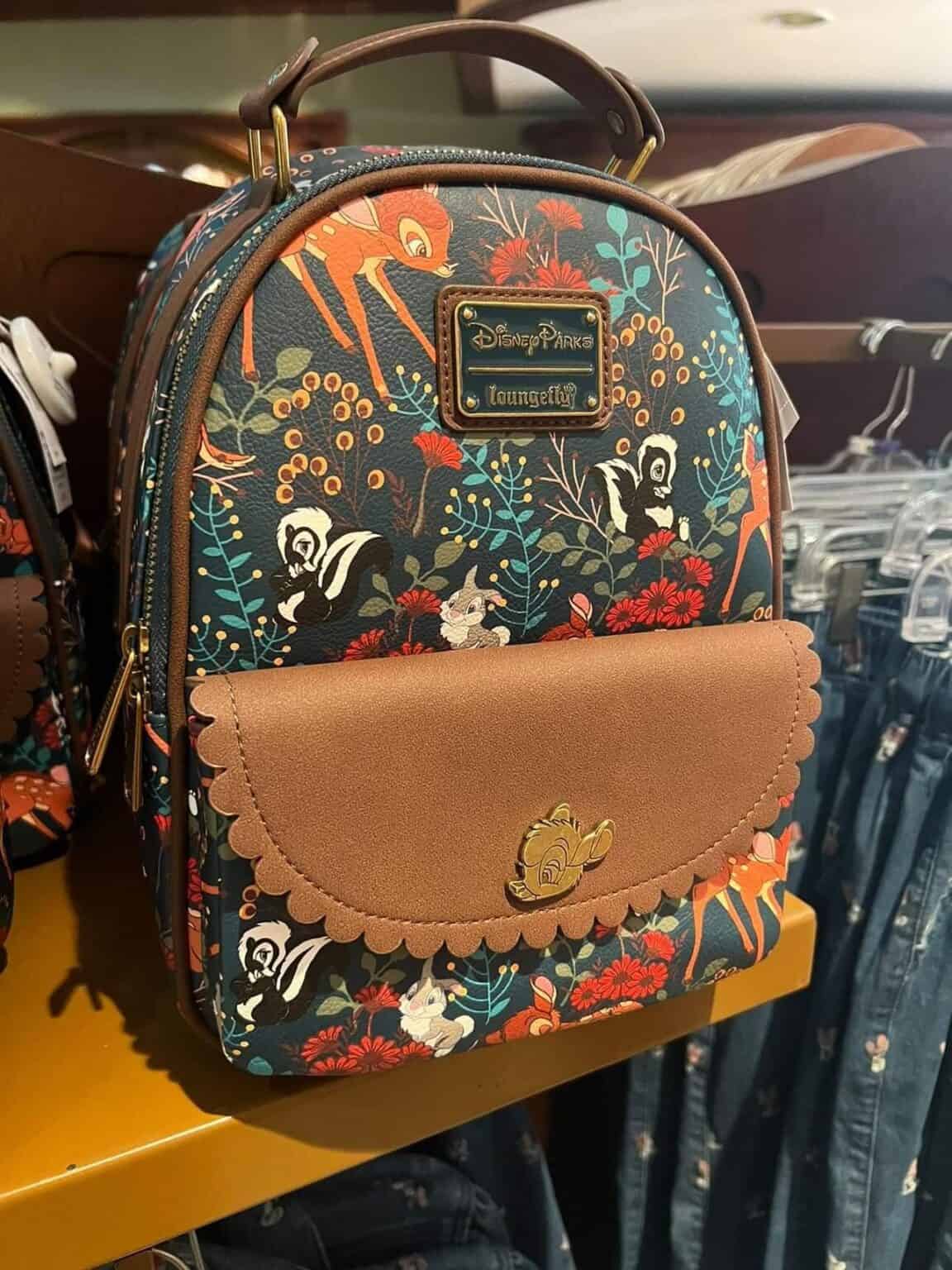 This Bambi Mini Backpack Is The Best Catch This Fall