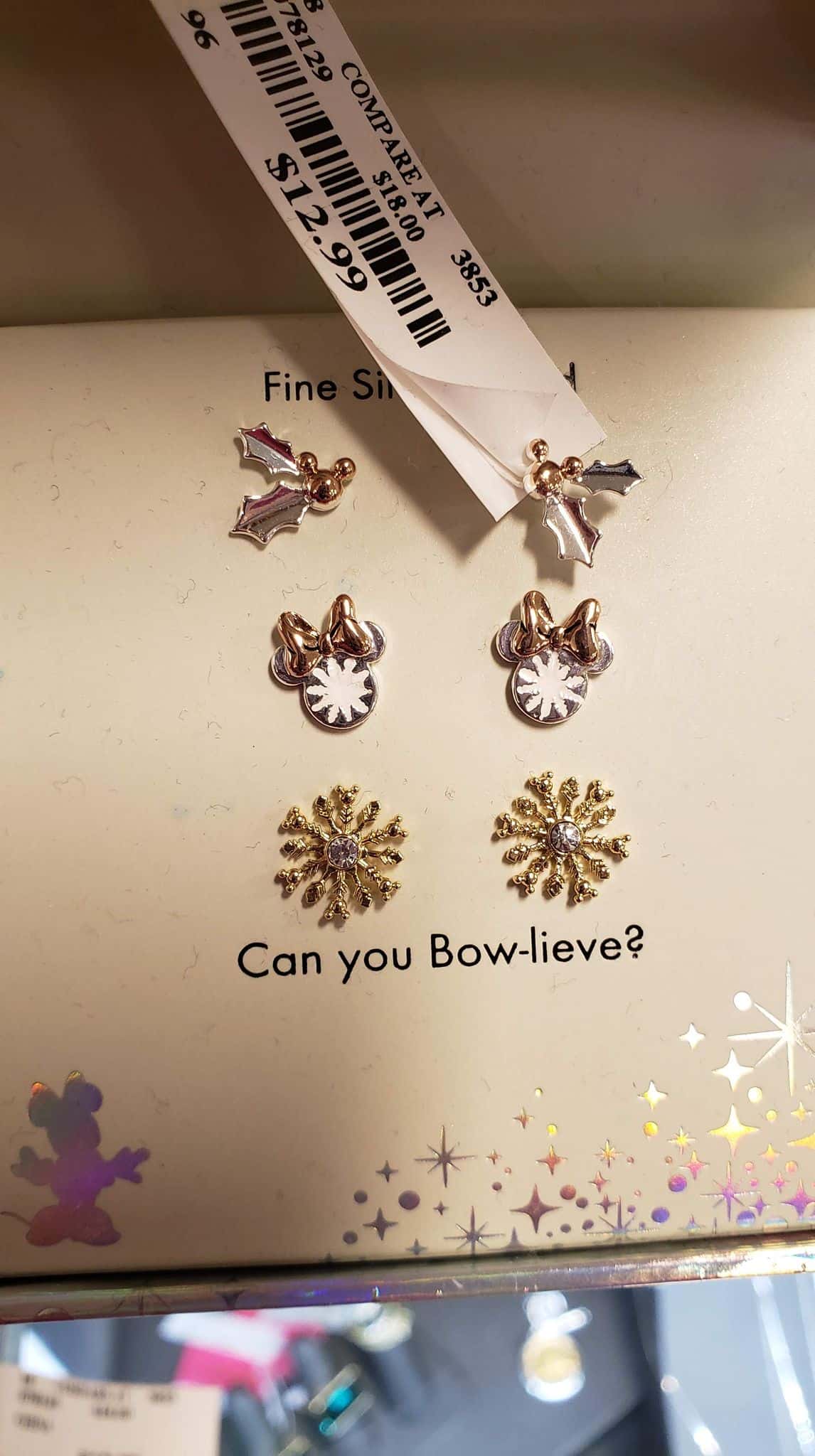 Feel Jolly In Disney Jewelry From TJ Maxx