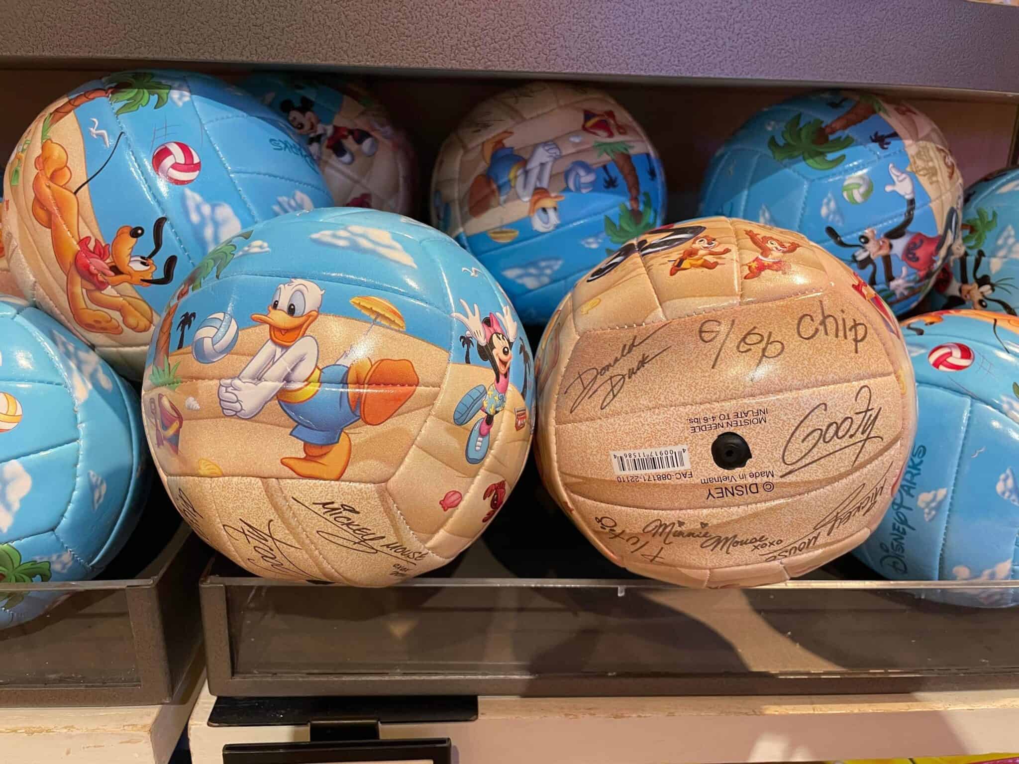 Get Your Head In The Game With Disney Balls