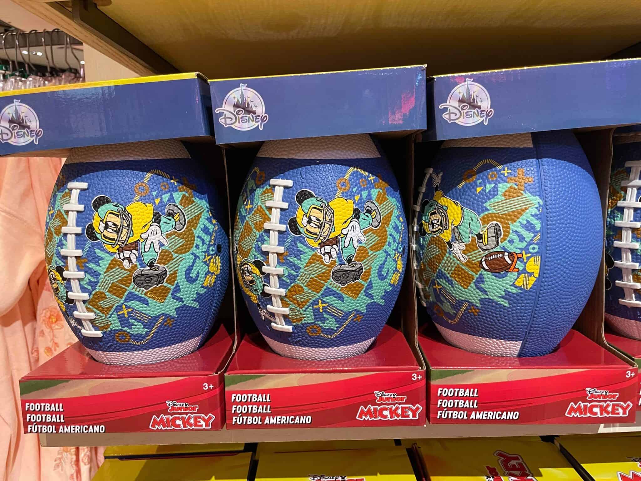 Get Your Head In The Game With Disney Balls