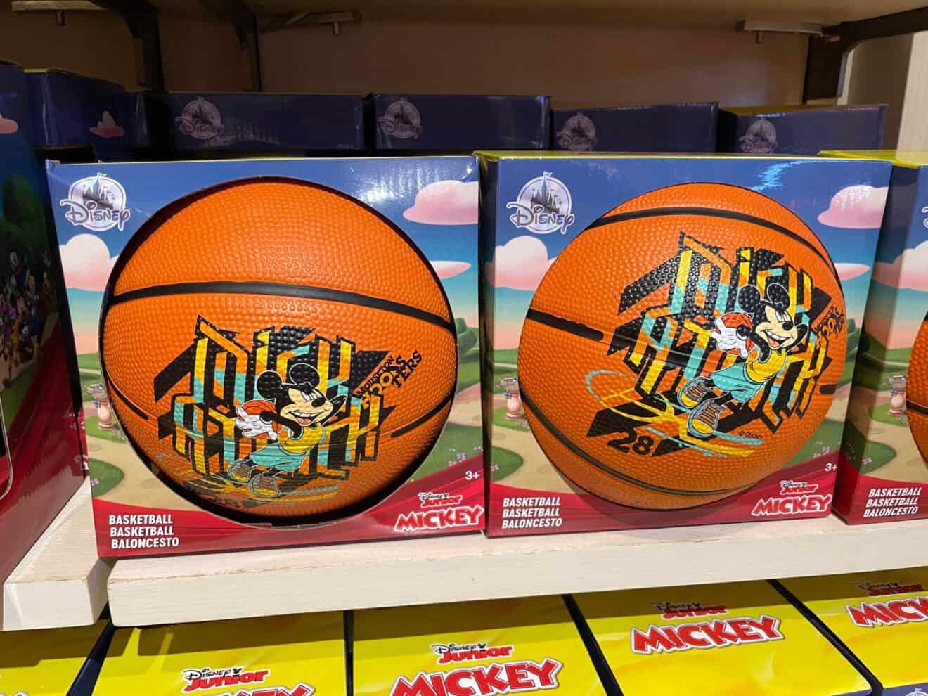 Get Your Head In The Game With Disney Balls