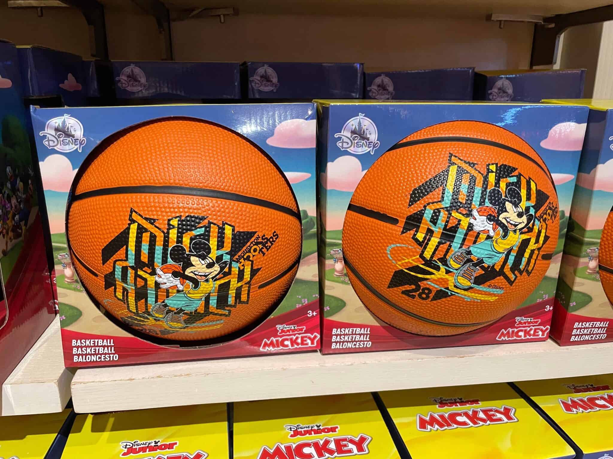 Get Your Head In The Game With Disney Balls
