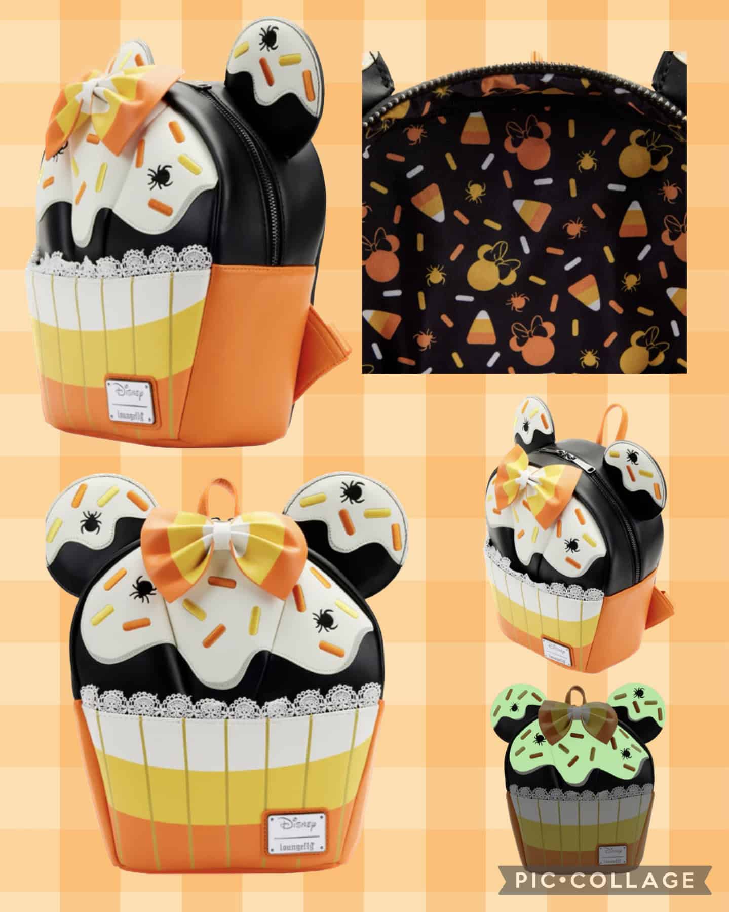 Cupcakes and Candy Corn and Loungefly, Oh my! - bags