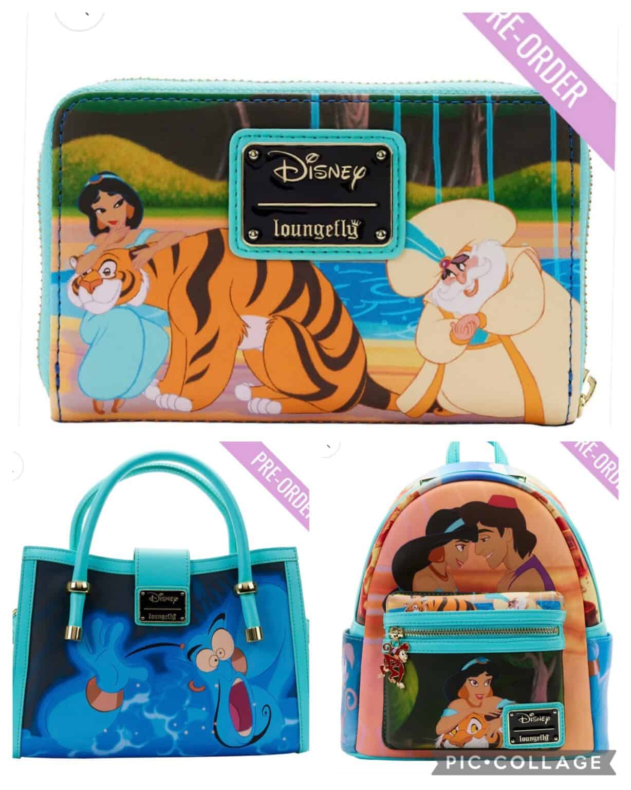 Dive into the Cave of Wonders with Loungefly Aladdin Preorders - bags