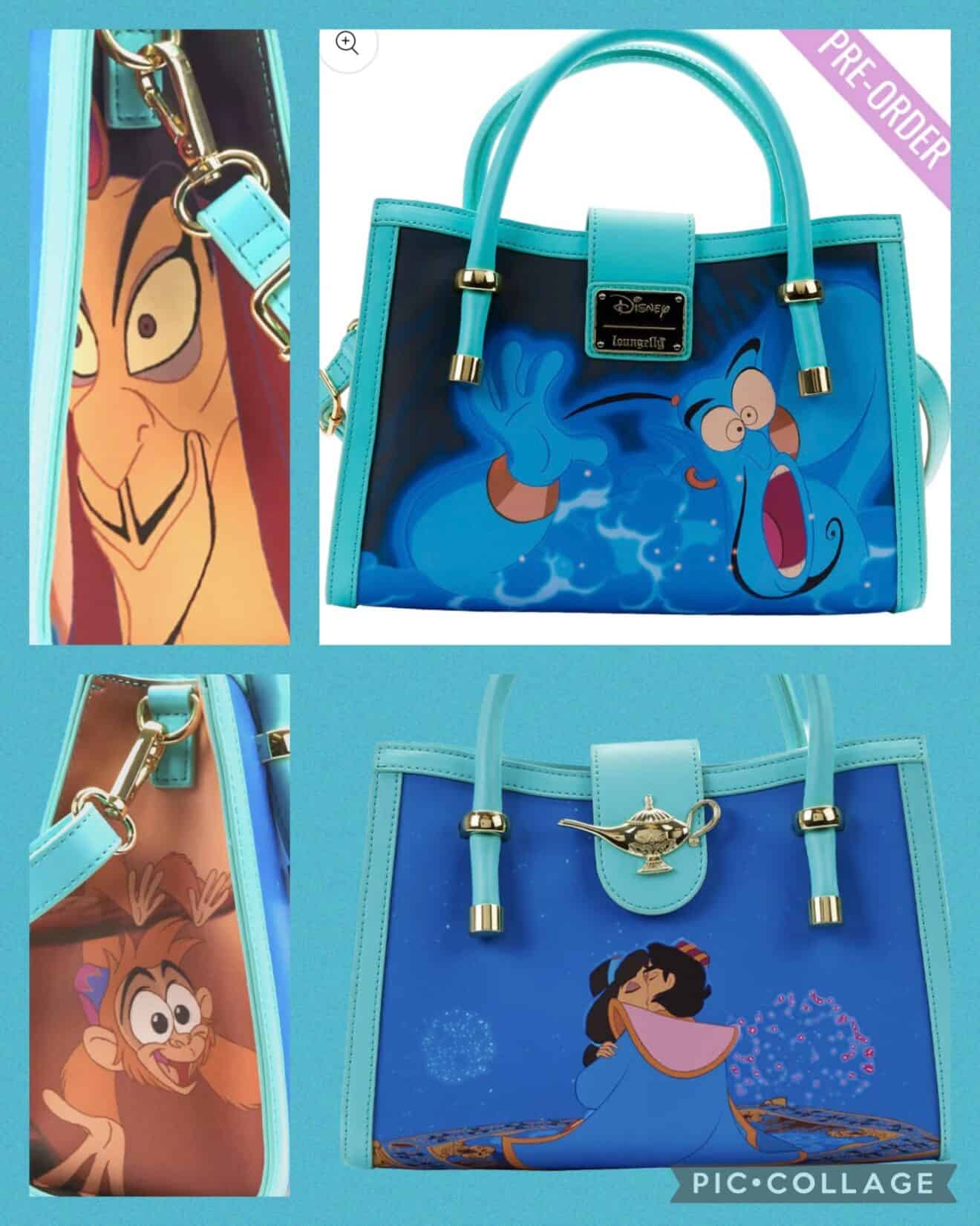 Dive into the Cave of Wonders with Loungefly Aladdin Preorders - bags