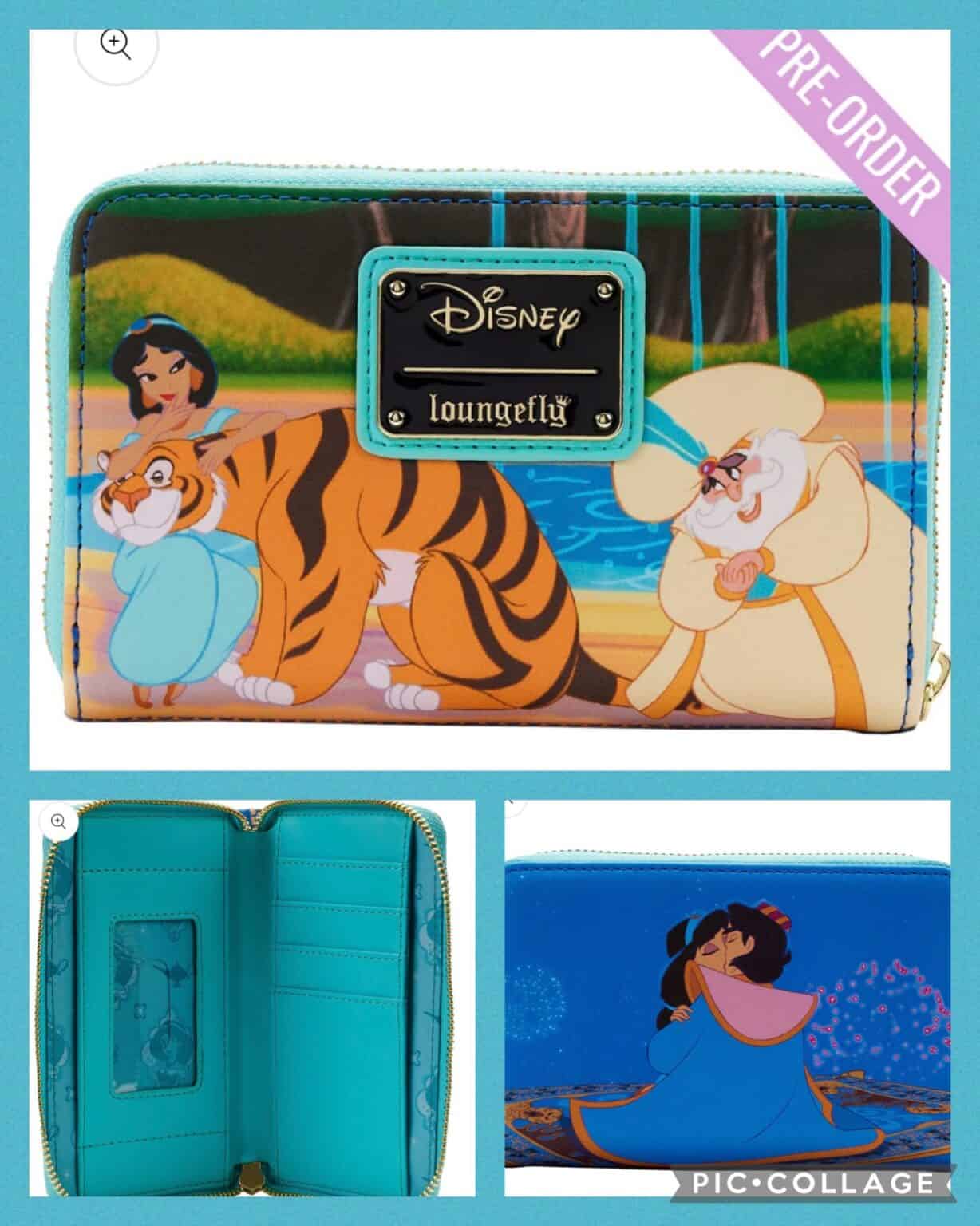 Dive into the Cave of Wonders with Loungefly Aladdin Preorders - bags