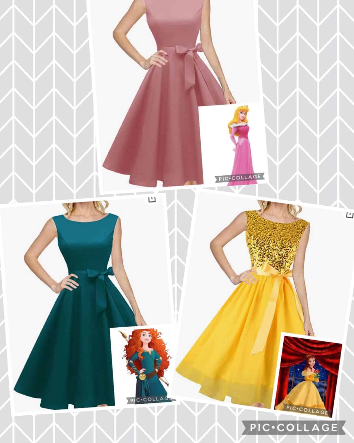 Disney Discovery: Disney Bounding Dresses - Fashion