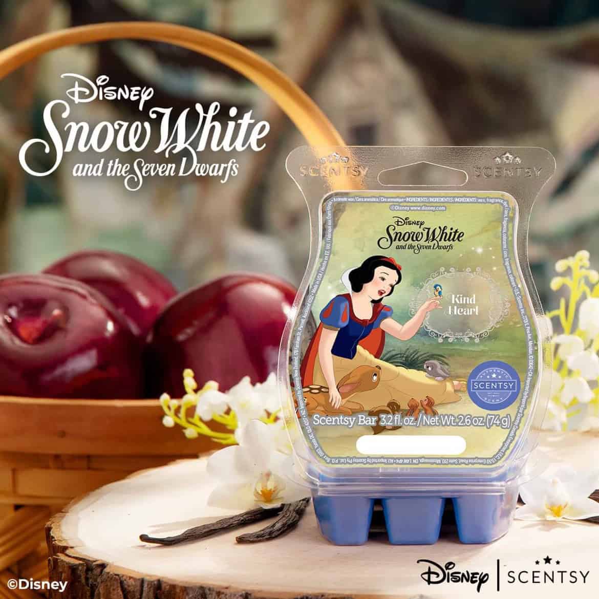 Snow White Scentsy Appeals to all the Senses - Decor
