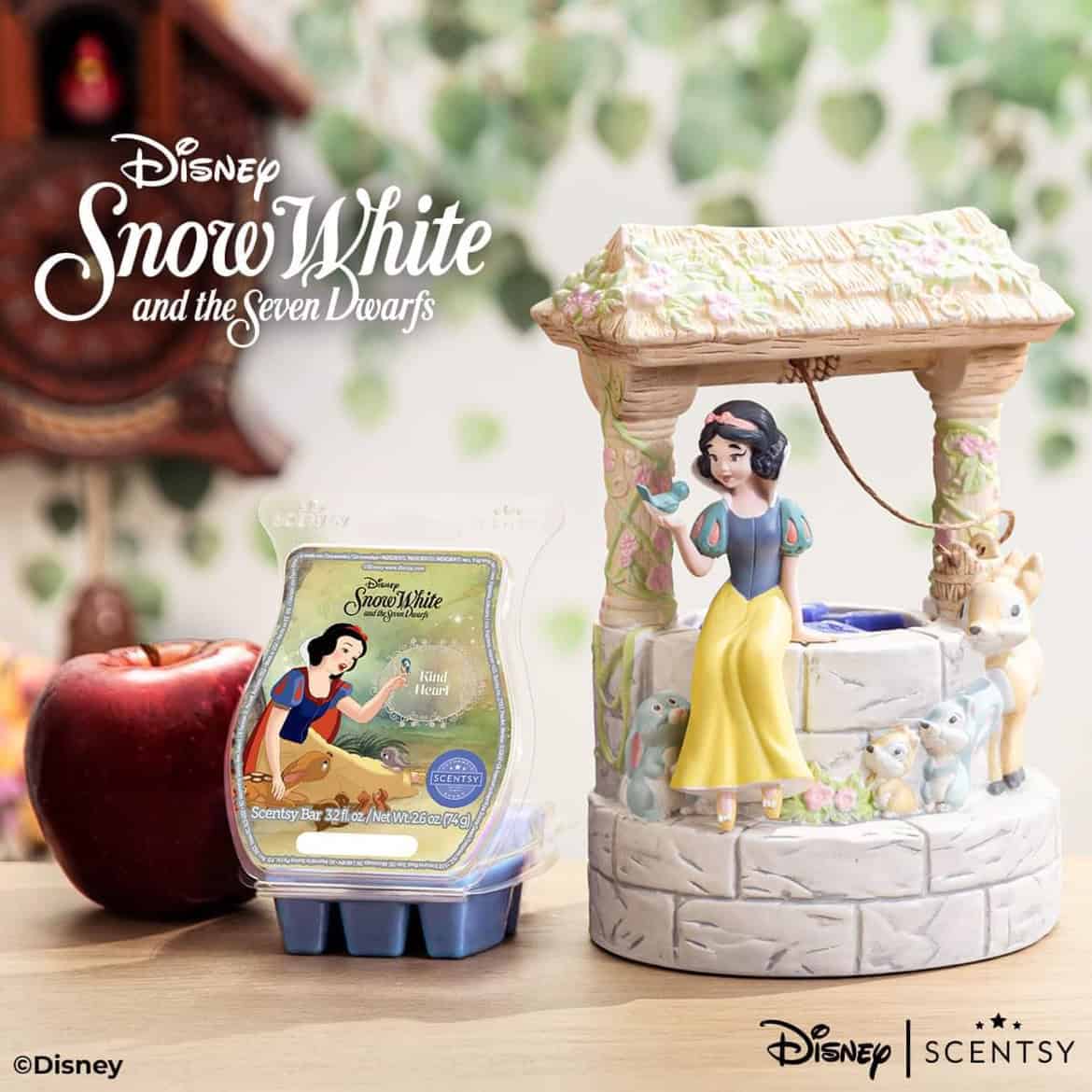 Snow White Scentsy Appeals to all the Senses - Decor