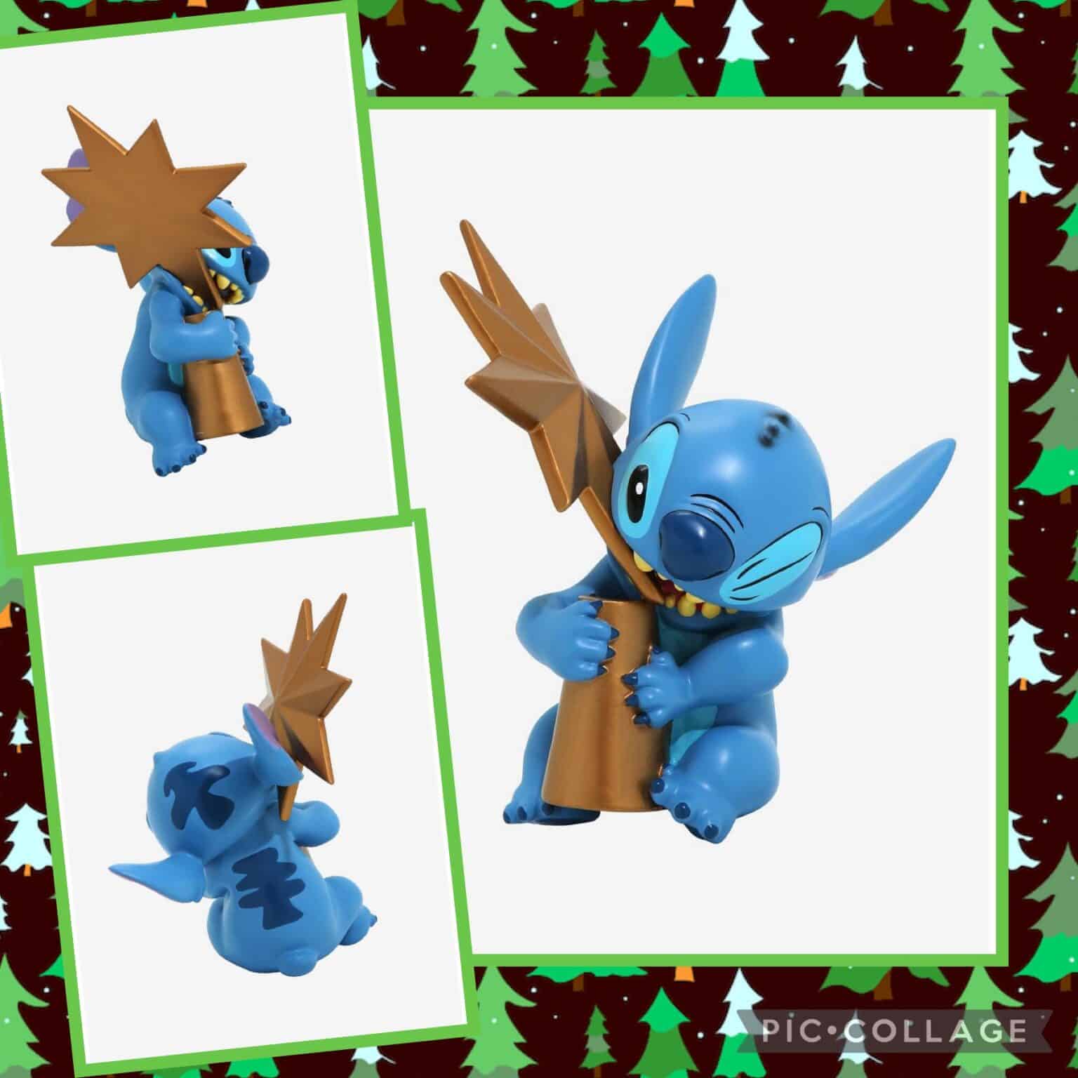 Stitch Eats the Tree Topper - Decor