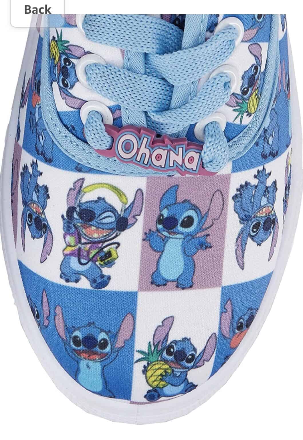 Disney Discovery: Stitch Sneakers - Shoes