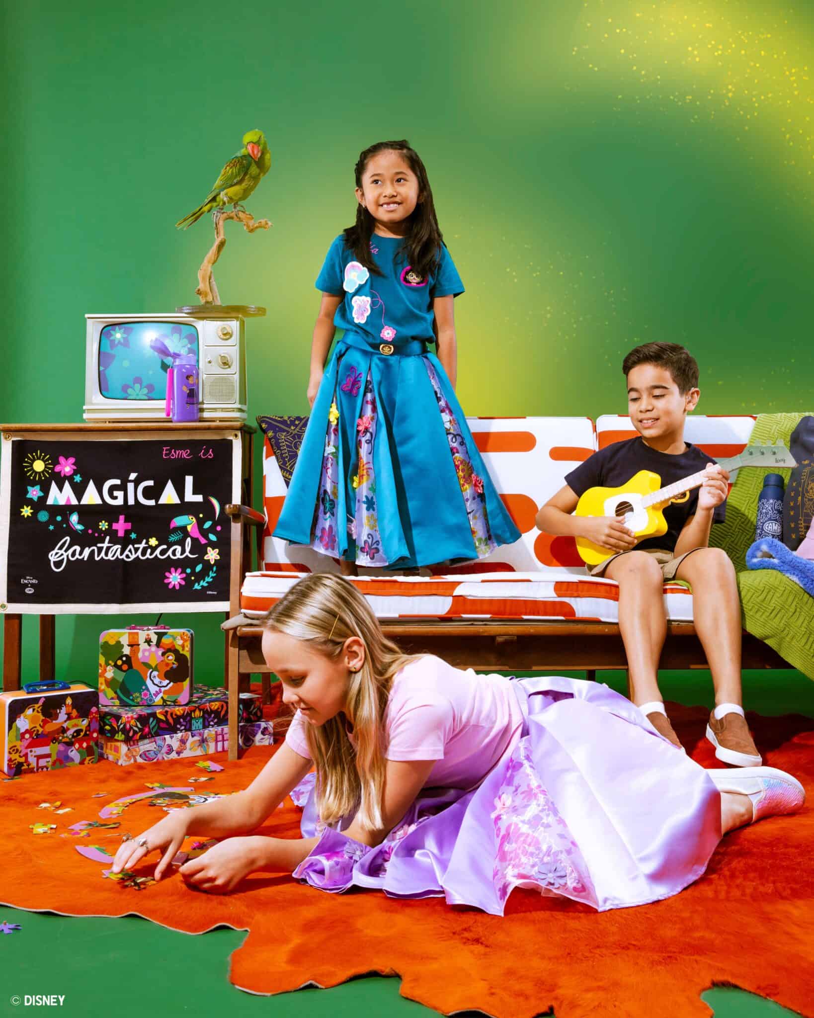 You Will Talk About This Encanto X CAMP Immersive Experience