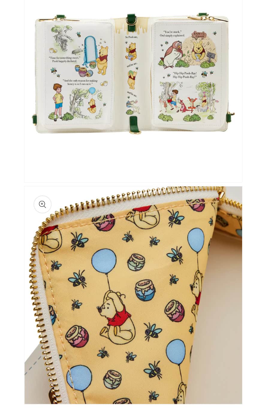 Fall in Love With the Sweet Winnie The Pooh and Friends Loungefly ...