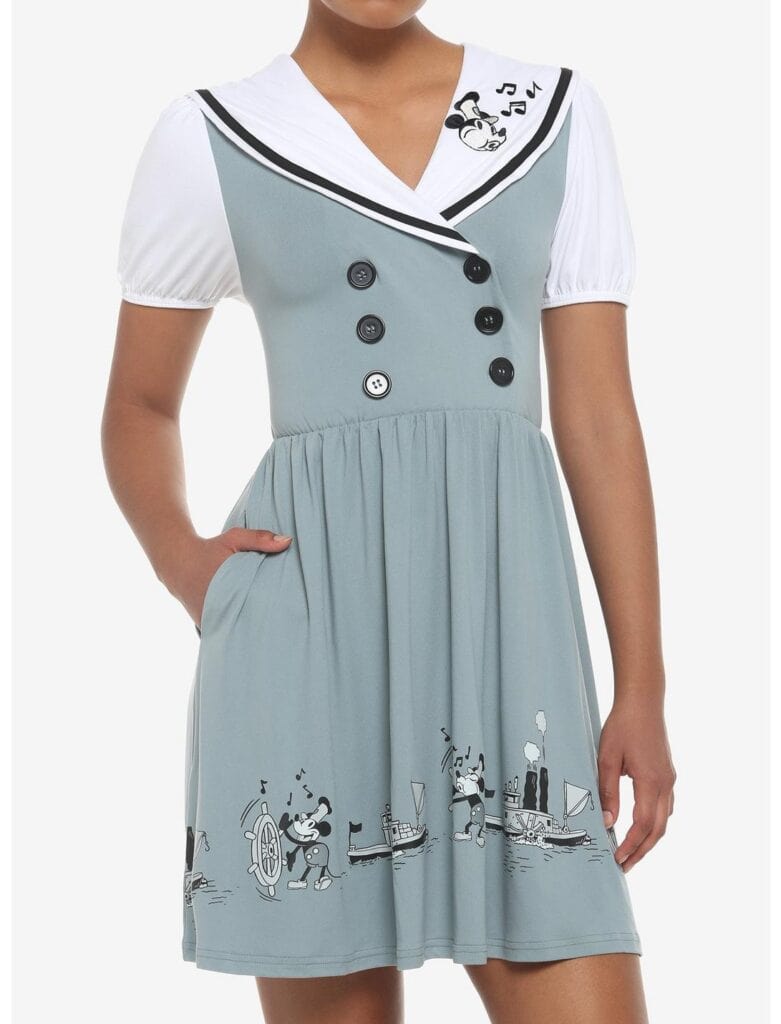 Dress It Up (or down) with Casual Disney Dresses from Hot Topic - Fashion