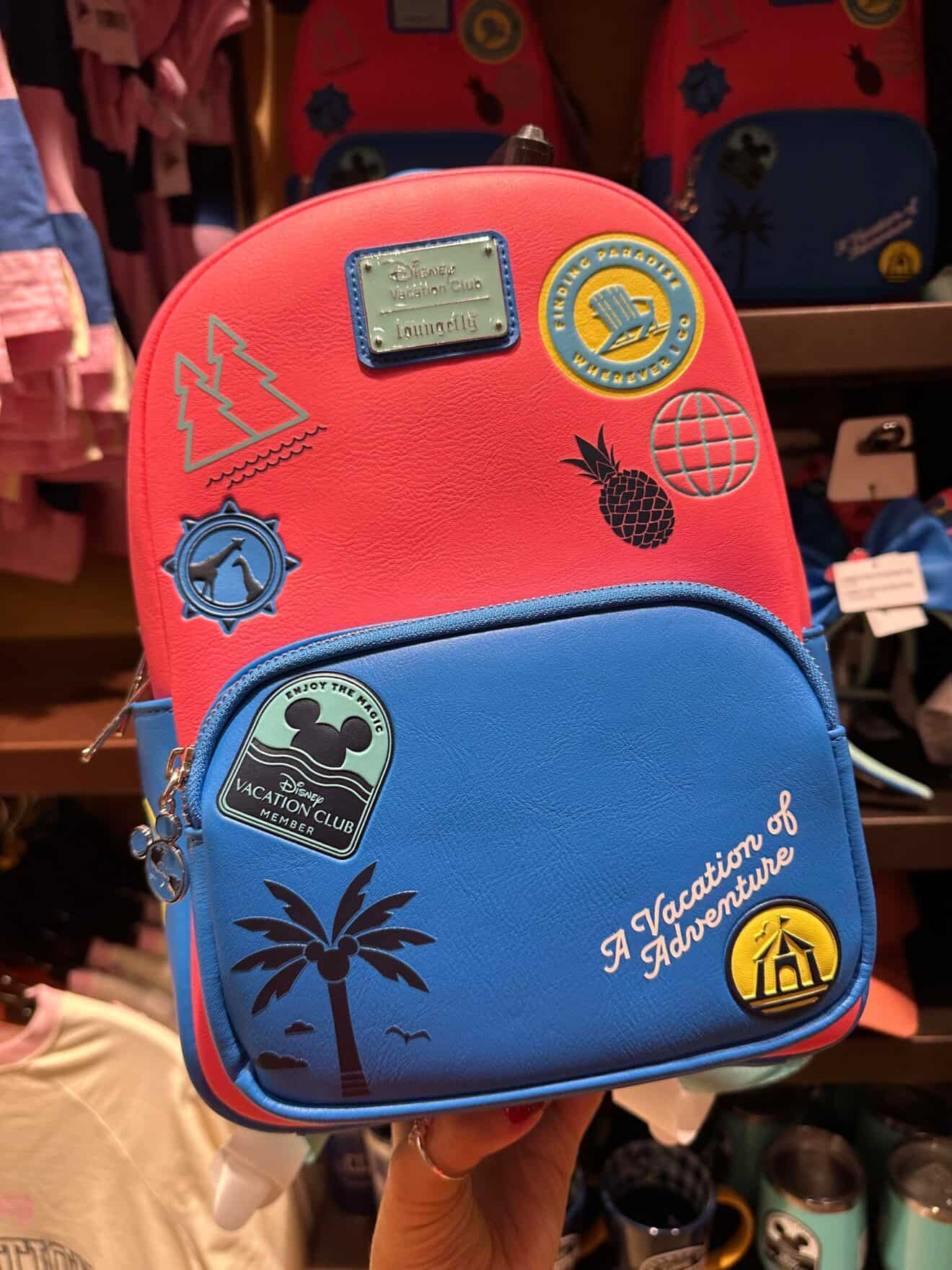 A Vacation of Adventure Awaits with Loungefly's Disney Vacation Club ...