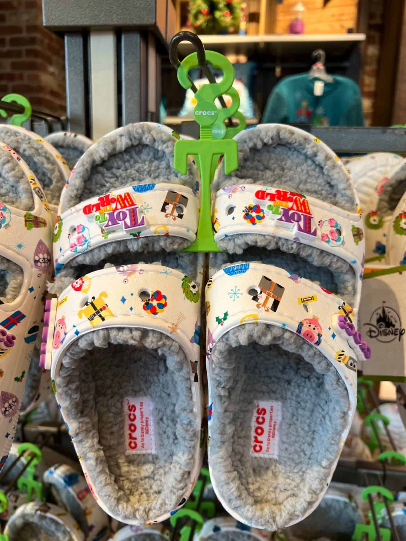 Joy! The Toy to the World Crocs Have Arrived at Disney Springs! - Fashion