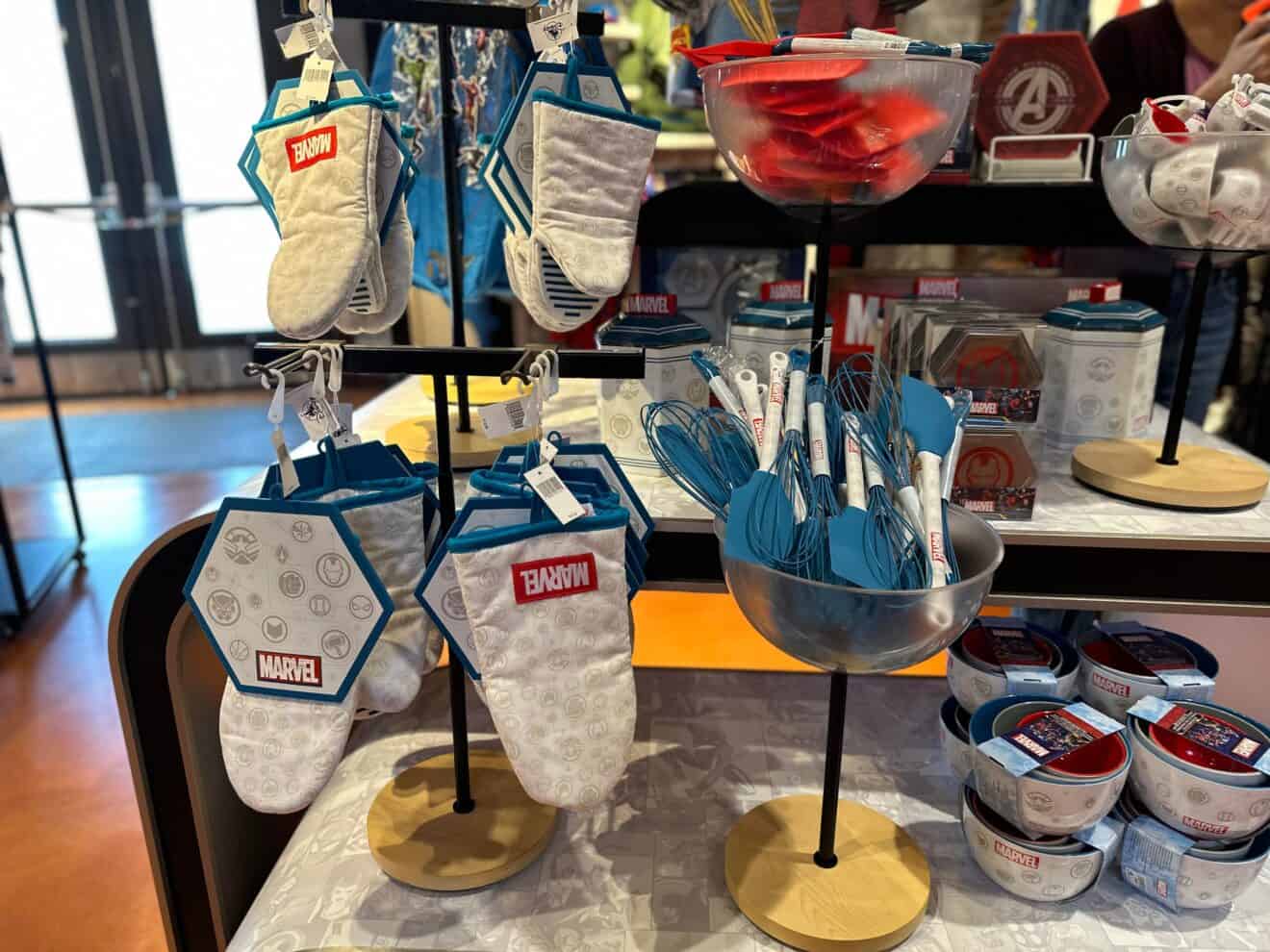 Marvel Kitchen Gear Assembles at Disney Springs - home