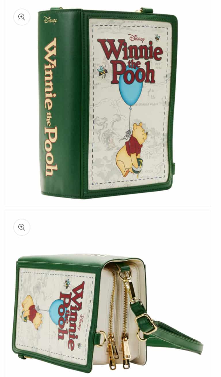 Fall in Love With the Sweet Winnie The Pooh and Friends Loungefly ...