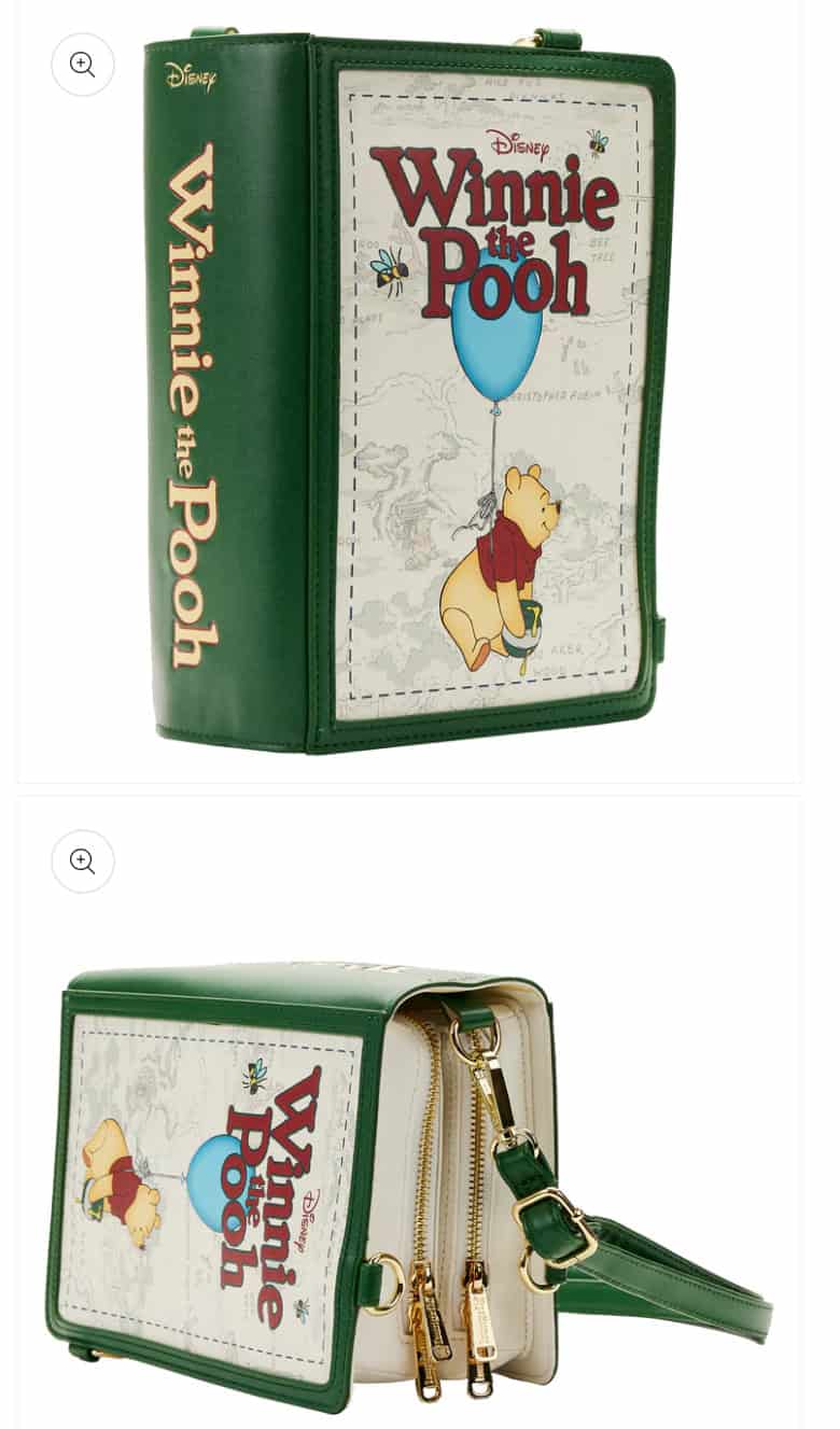 Fall in Love With the Sweet Winnie The Pooh and Friends Loungefly ...
