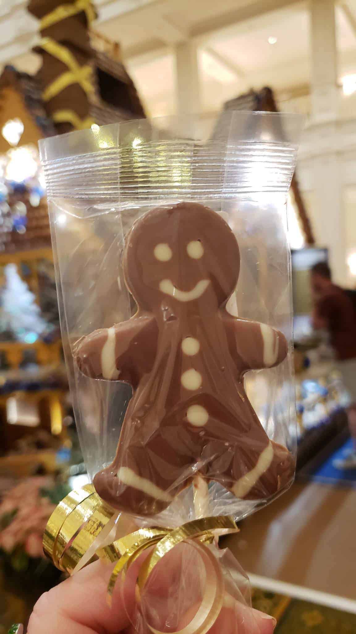 Treat Yourself at the Grand Floridian Gingerbread House!