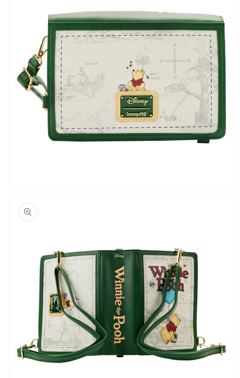 Fall in Love With the Sweet Winnie The Pooh and Friends Loungefly ...