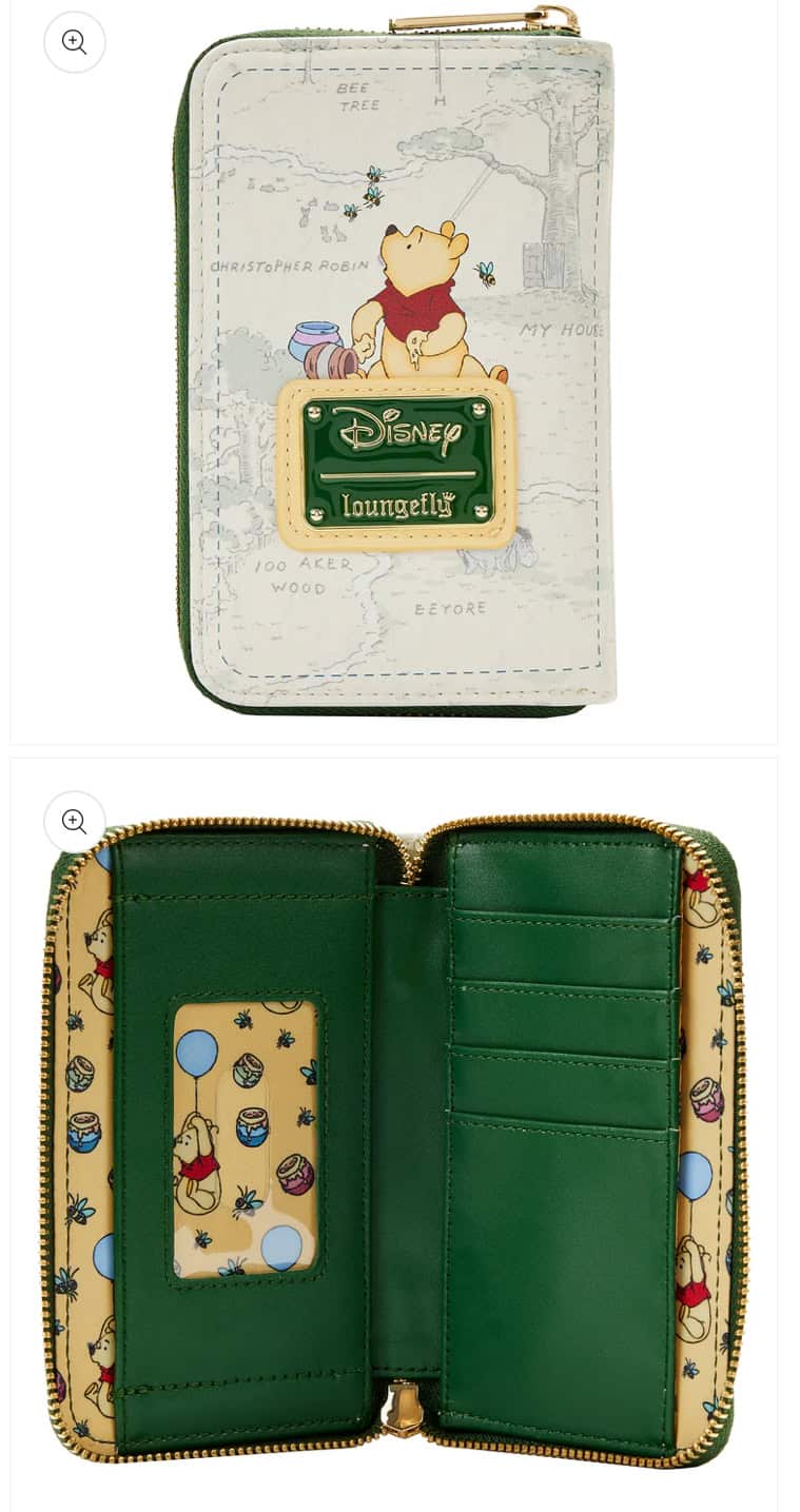 Fall in Love With the Sweet Winnie The Pooh and Friends Loungefly ...
