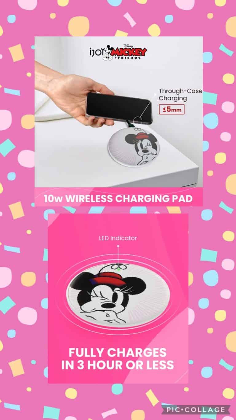 Minnie Mouse has the Power! - home