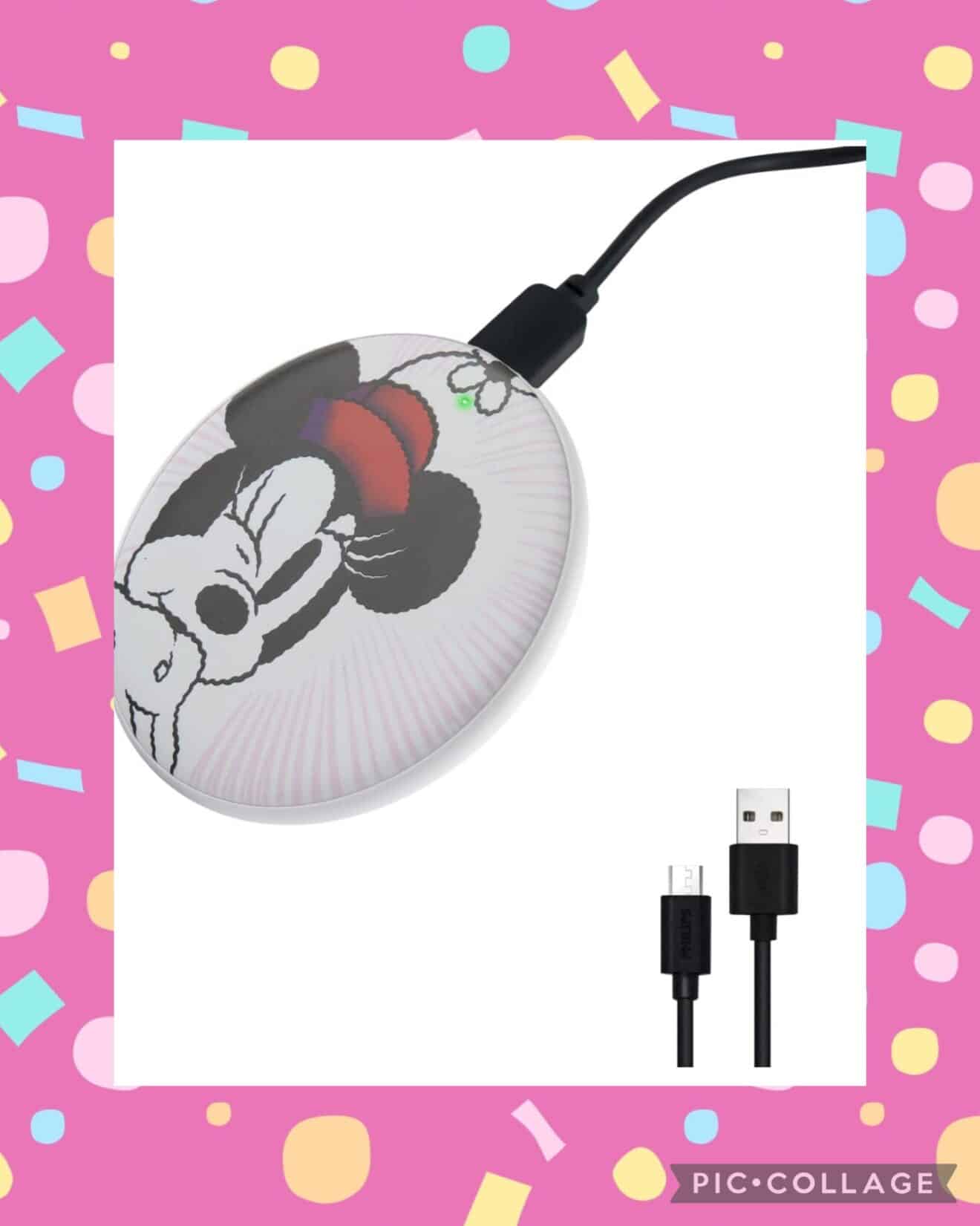 Minnie Mouse has the Power! - home