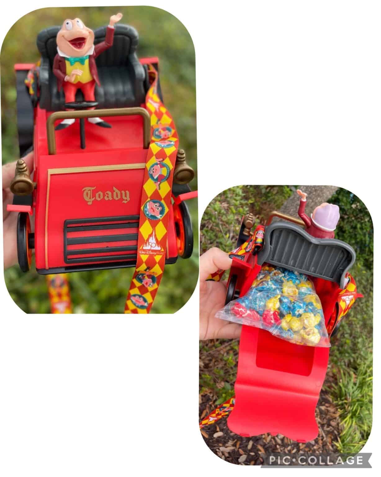 No Wild Ride Needed for Mr. Toad's Popcorn Bucket - News