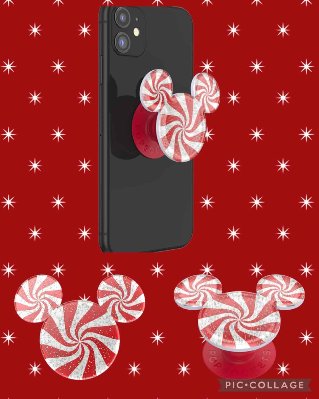 Deck your Phone with Disney Holiday Popsockets