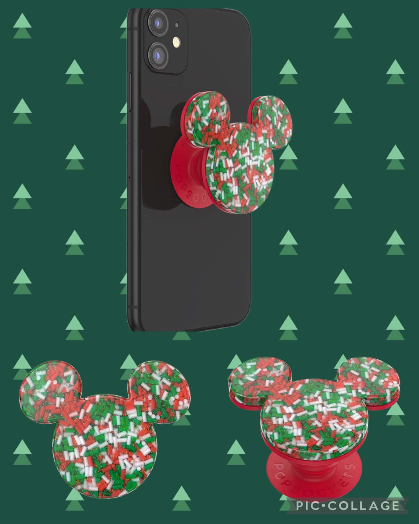 Deck your Phone with Disney Holiday Popsockets