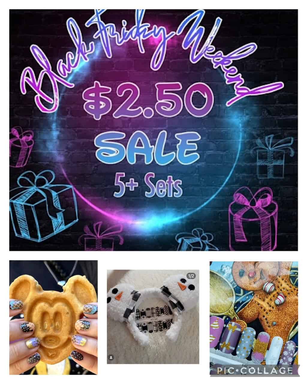 Black Friday Weekend at HK Nail Designs - Nails