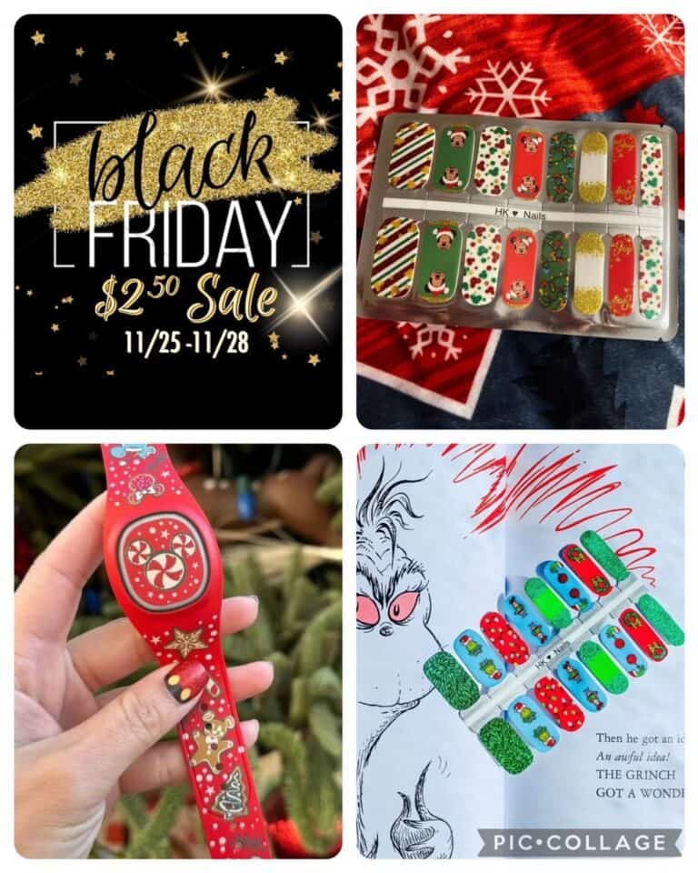 Black Friday Weekend at HK Nail Designs - Nails