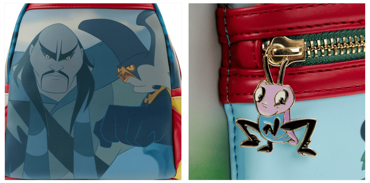 This Mulan Loungefly Collection Is A Collection Worth Fighting For