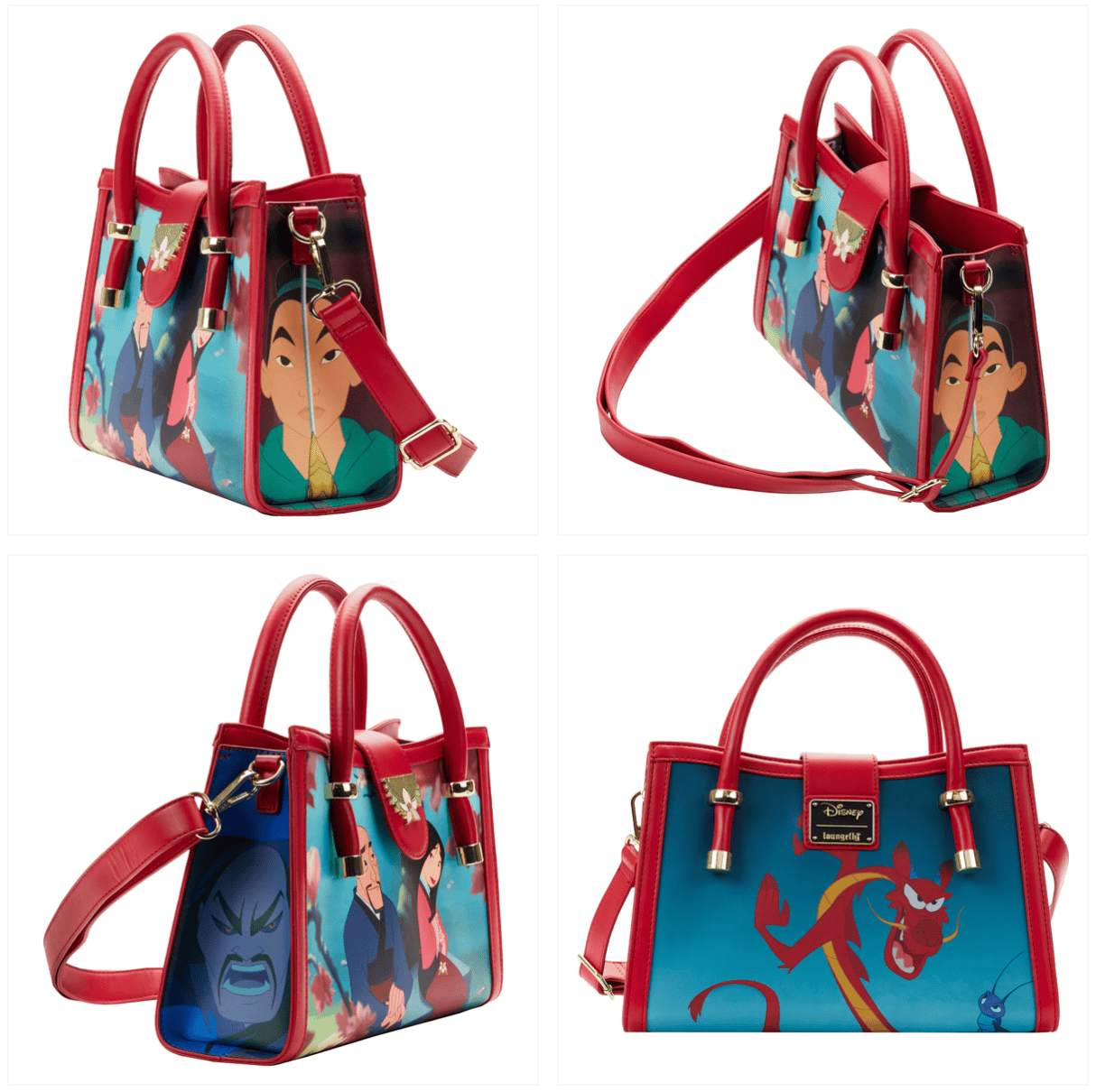 This Mulan Loungefly Collection Is A Collection Worth Fighting For
