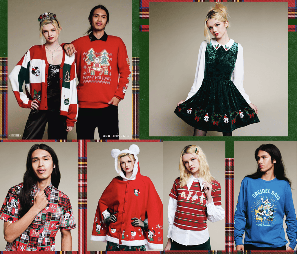 This Magical Holiday Clothing Collection Is Full Of Holiday Cheer ...