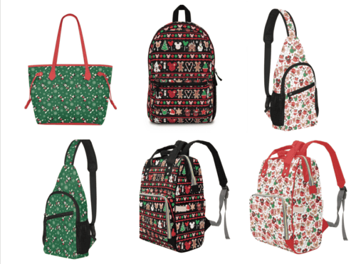 Gear Up for Holiday Fun with These Disney Christmas Bags - bags