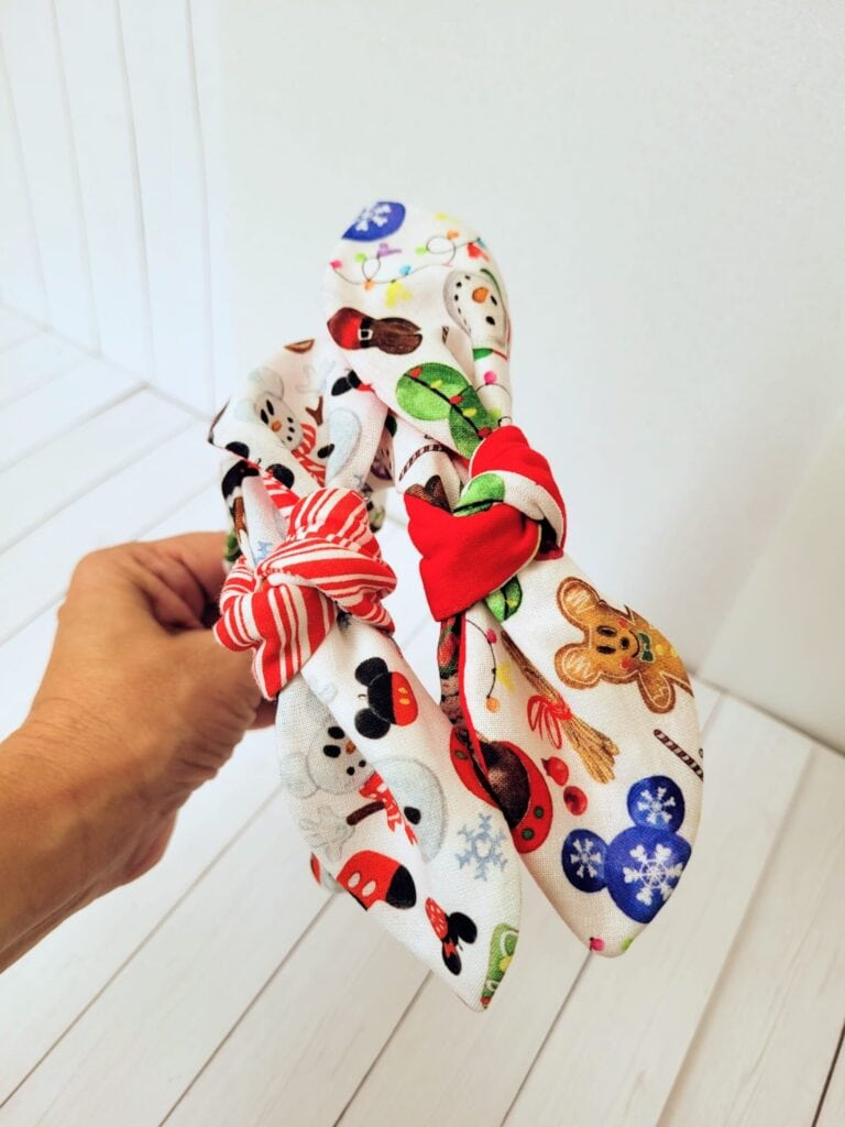 Disney Christmas Knotted Headbands Are Like Adding a Bow to a Present ...