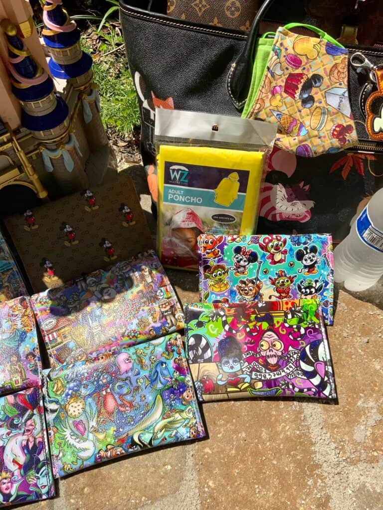 Be a Colorful Character with Disney Clutch Purses - Fashion