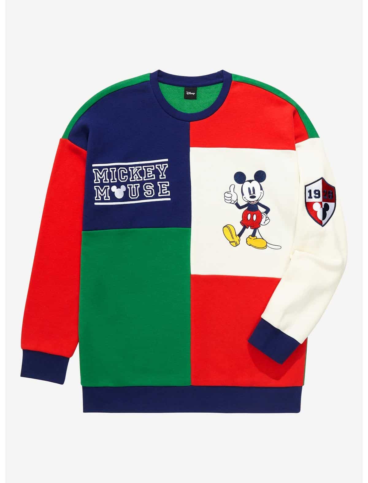Stay Warm All Winter with Disney Sweatshirts from BoxLunch - Fashion