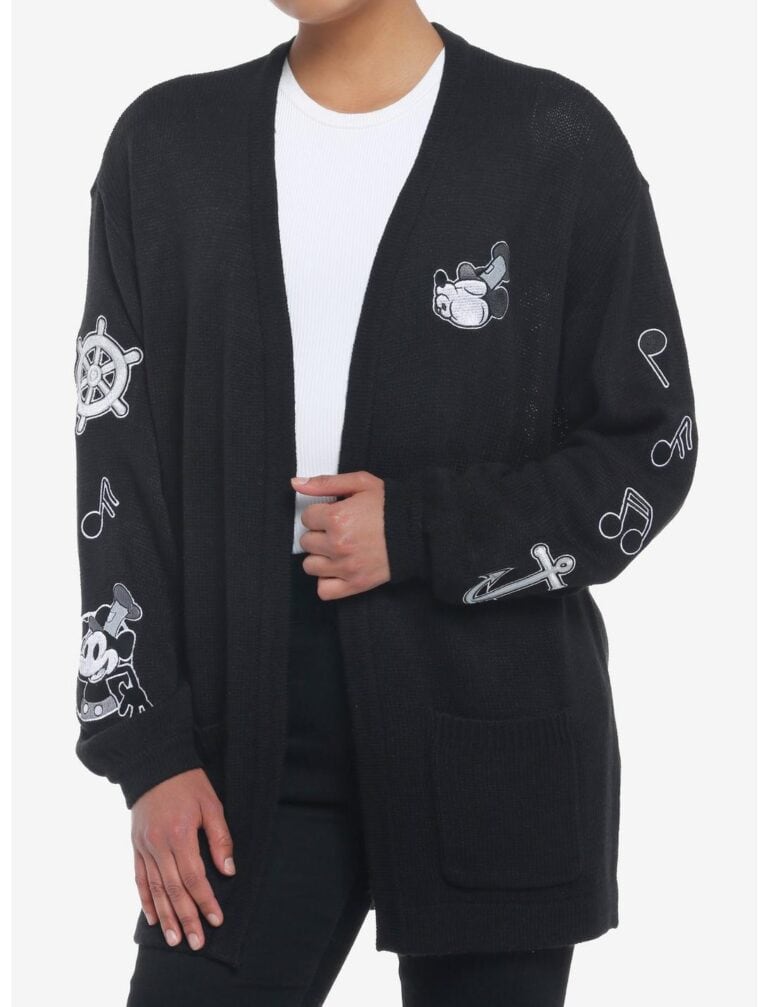 All the Cozy Disney Cardigans You Need to Get You Through This Winter ...