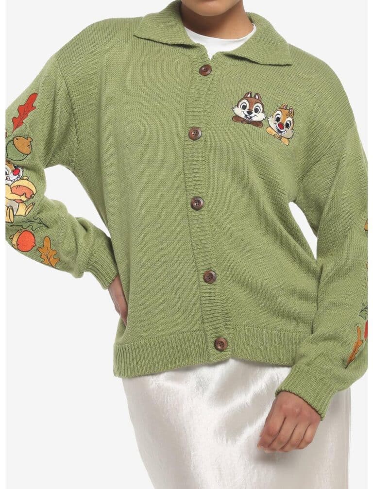 All the Cozy Disney Cardigans You Need to Get You Through This Winter ...