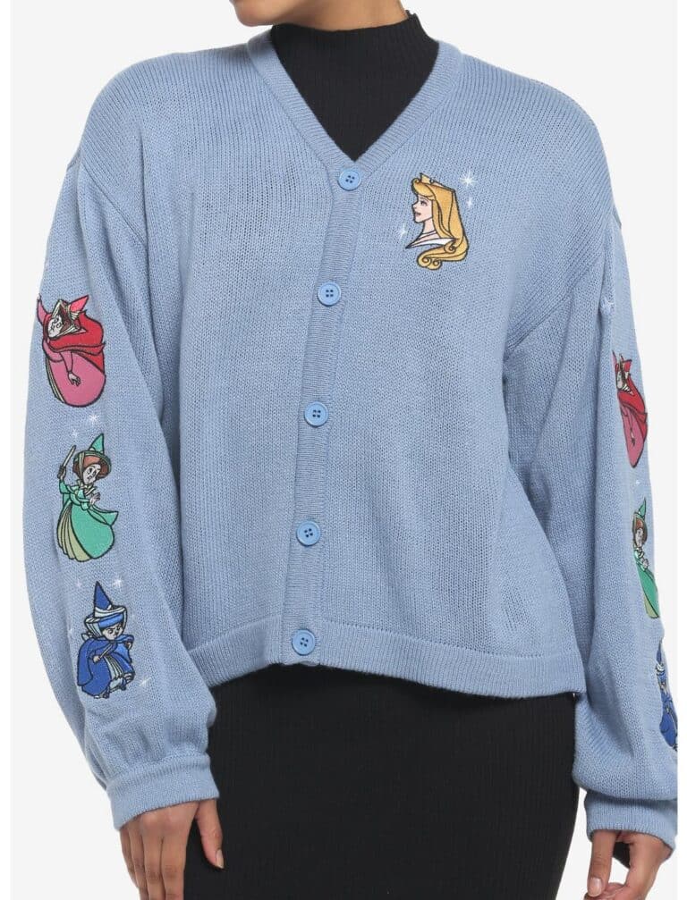 All the Cozy Disney Cardigans You Need to Get You Through This Winter ...