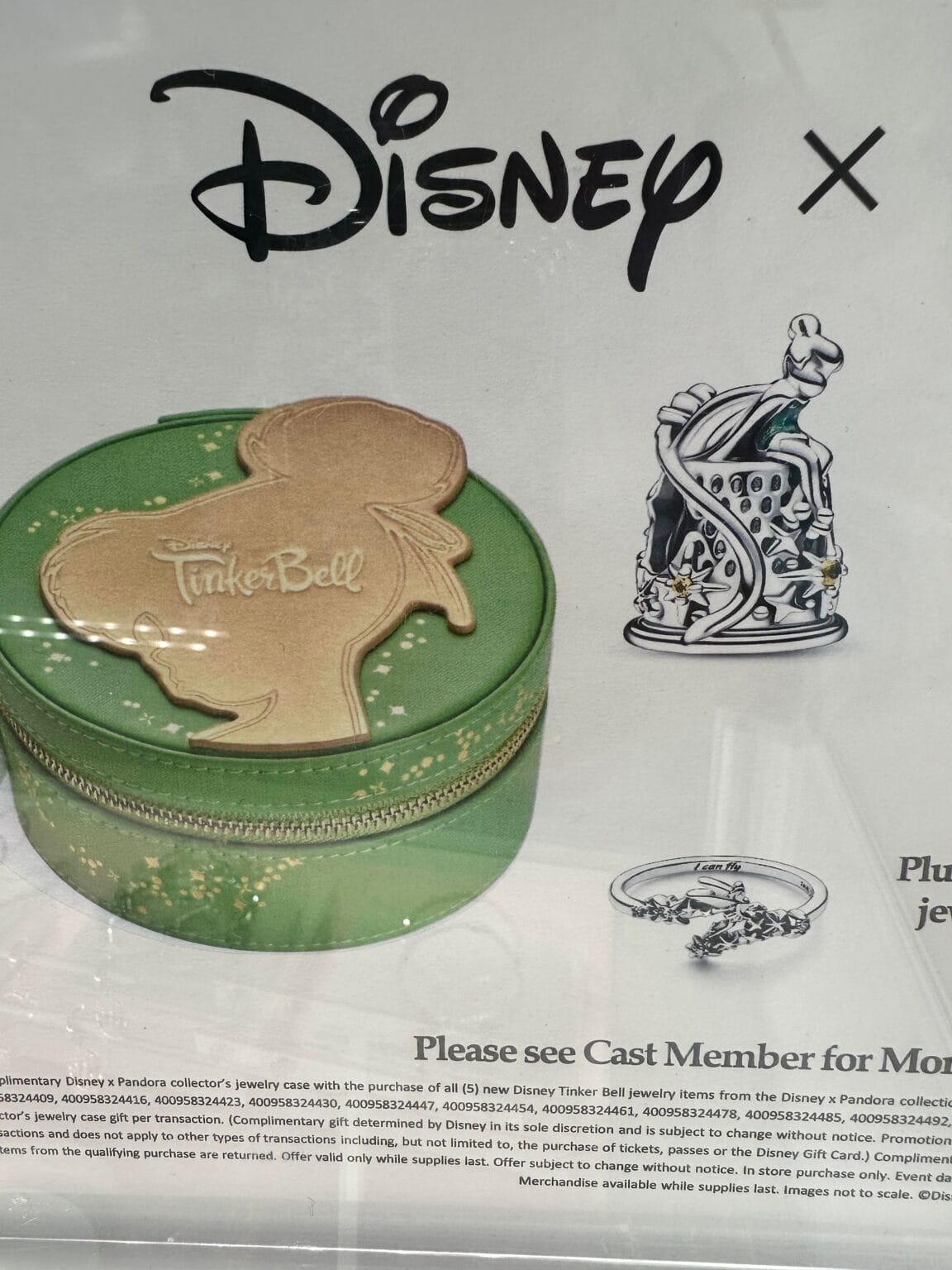 This Tinker Bell Pandora Collection Is Perfectly Pixie-Dusted
